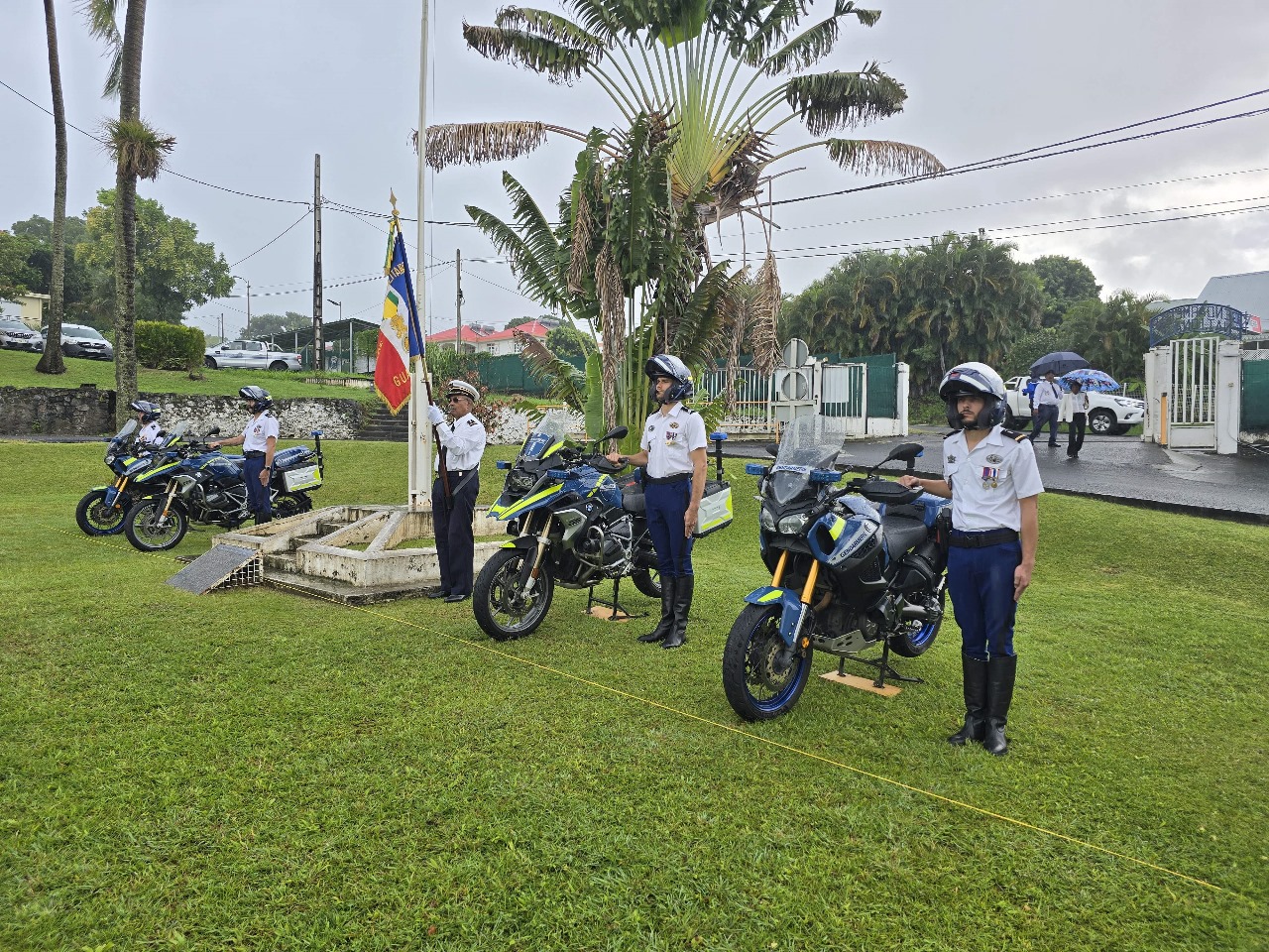 Le général Christophe Perret est le nouveau commandant de la gendarmerie de Guadeloupe